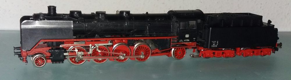 Märklin HO - Dampflok BR 41334 DB - AC -analog | Kaufen auf Ricardo