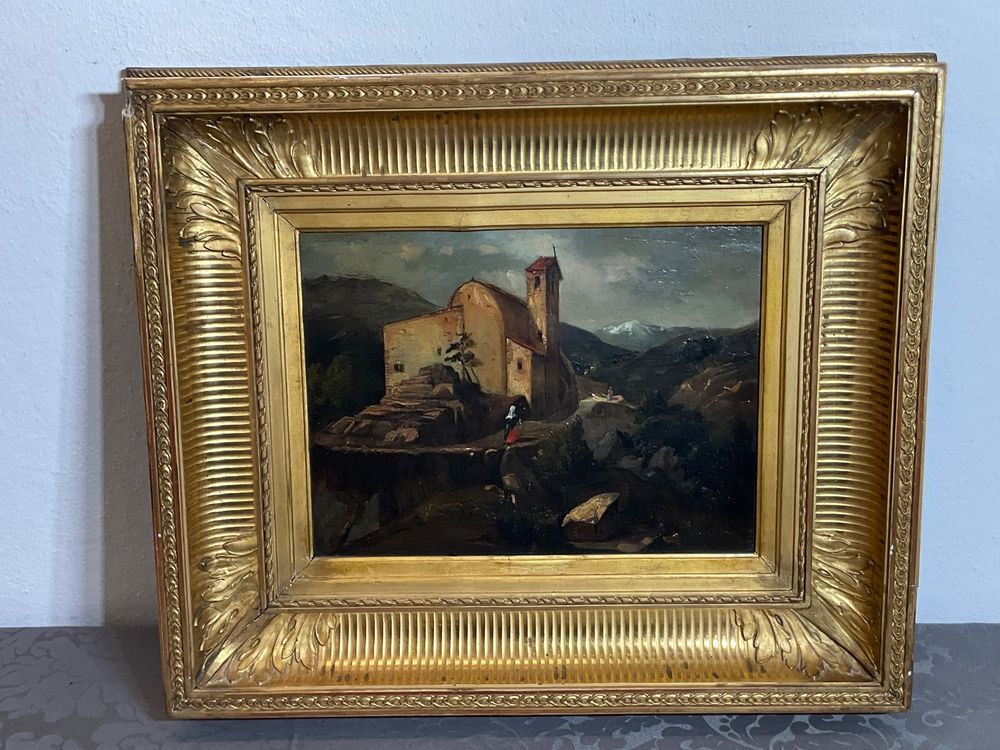 Antique tableau peinture 18emes siècles sur panneaux (Gebraucht) in Payerne für CHF 111 – mit ...