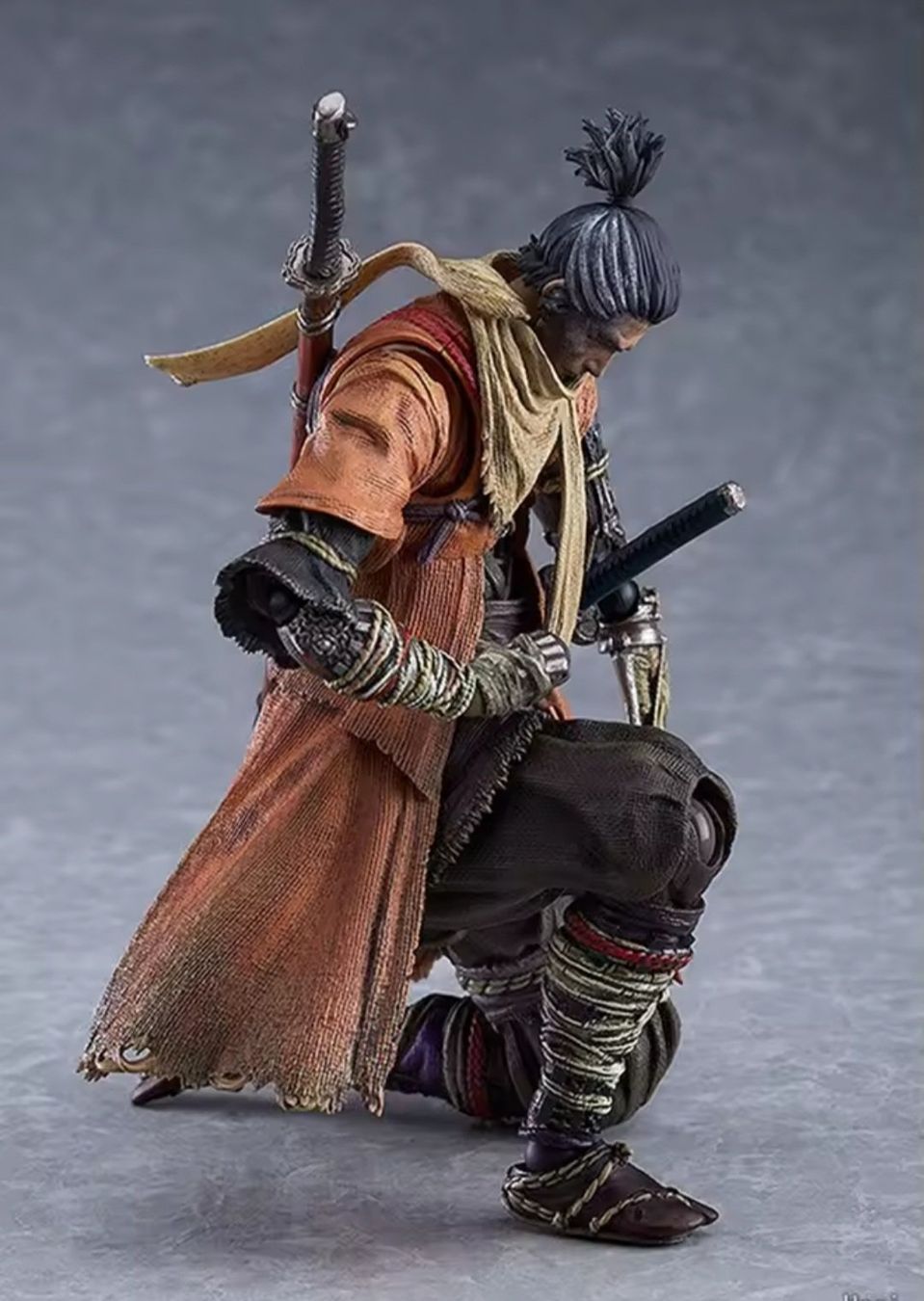 Figurine Figma # 483DX # Shadows Sekiro 15cm (Neuf avec emballage d ...