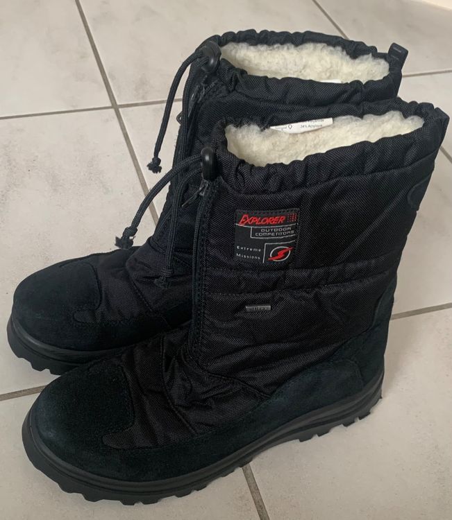 Winterstiefel Gr.45 gefüttert Deitex (Gebraucht) in Dübendorf für CHF ...