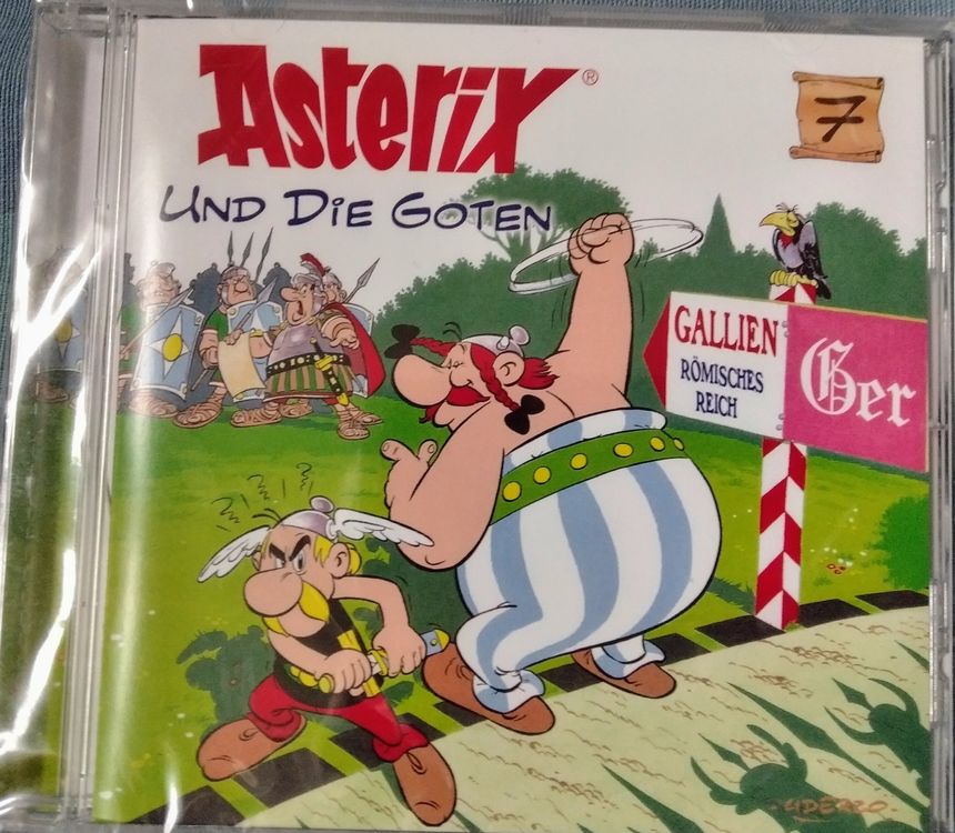 Hörspiel mit Asterix und Obelix, CD NEU Asterix u. die Goten | Kaufen auf Ricardo