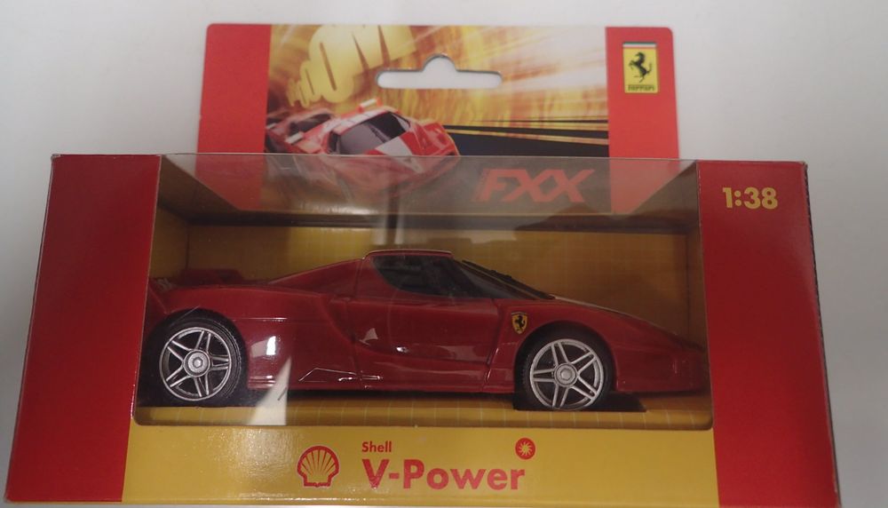 Ferrari Shell V-Power 1:38 - 3 x FERRARI 575 GTT, F 430, FXX (Neu und ...