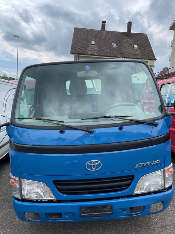 TOYOTA DYNA 100 2.5D (Gebraucht) in Schaffhausen für CHF 5000 – nur Abholung auf Ricardo kaufen