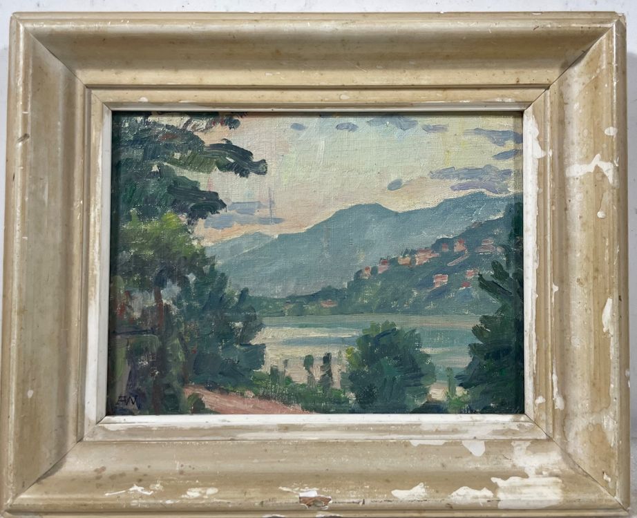 Franz Joseph Adolf Weibel (1870-1952) Gemälde (Gebraucht) in Root für ...