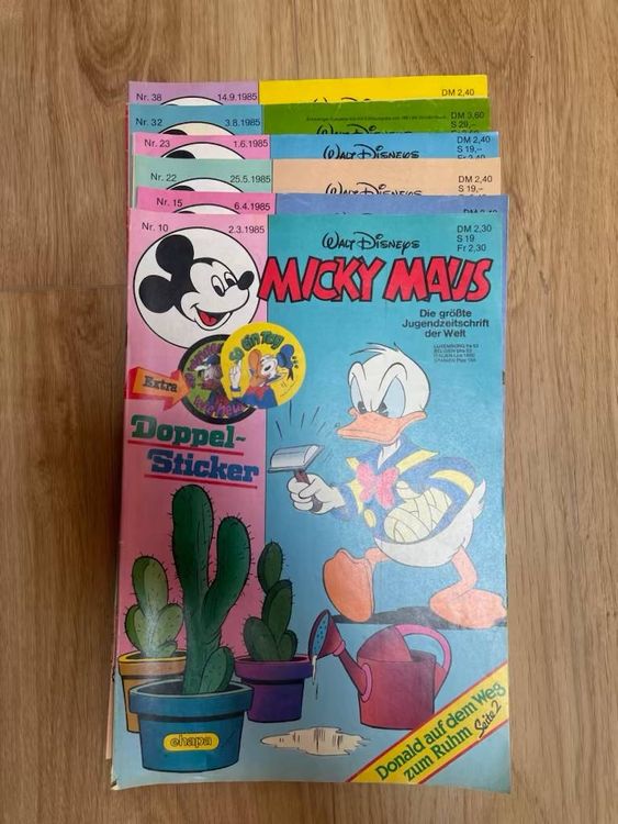 Micky Maus (Gebraucht) in Laupen BE für CHF 6 – mit Lieferung auf Ricardo kaufen