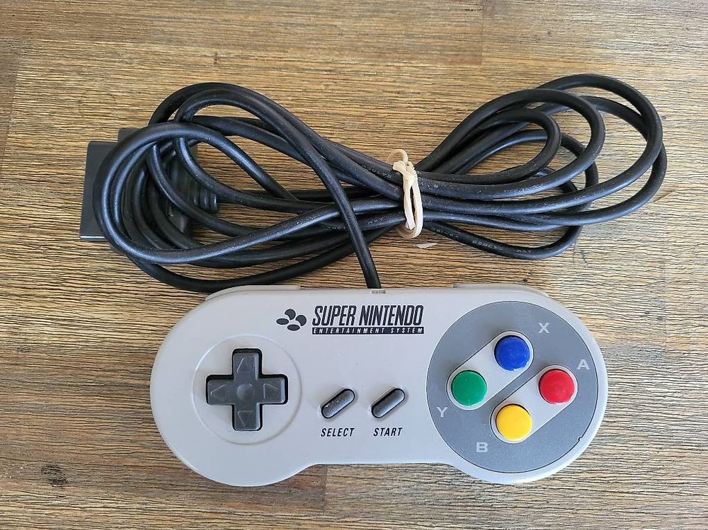 Original Super Nintendo Controller / SNES | Kaufen auf Ricardo