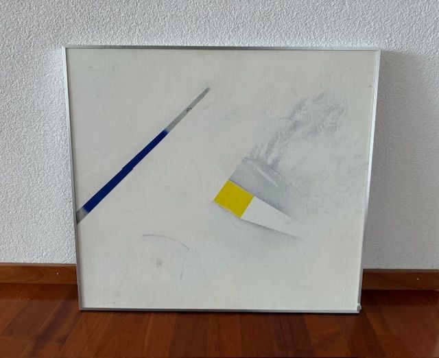 Peter Willen, 1941, Originalwerk von 1987, signiert, selten! (Gebraucht ...