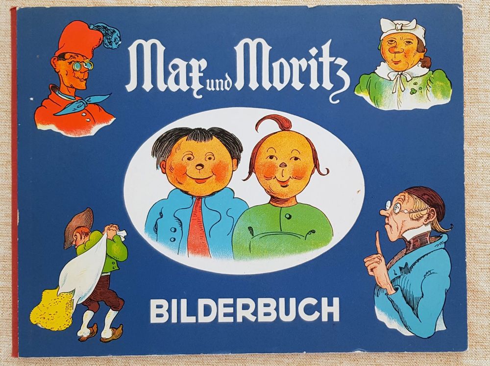 Max und Moritz - Bilderbuch Verlag Fritz Ott (Gebraucht) in Dietikon ...
