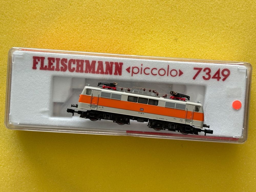 Fleischmann 7349 E-Lok BR111 (Neu (gemäss Beschreibung)) in Hauterive NE für CHF 79 – mit ...