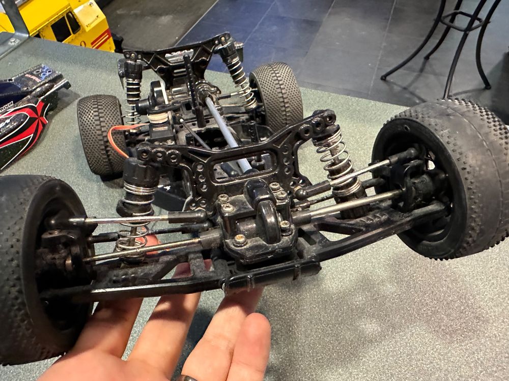 Tamiya 1:10 DF03 Dark impact Buggy 4WD (Gebraucht) in für CHF 60 – mit ...