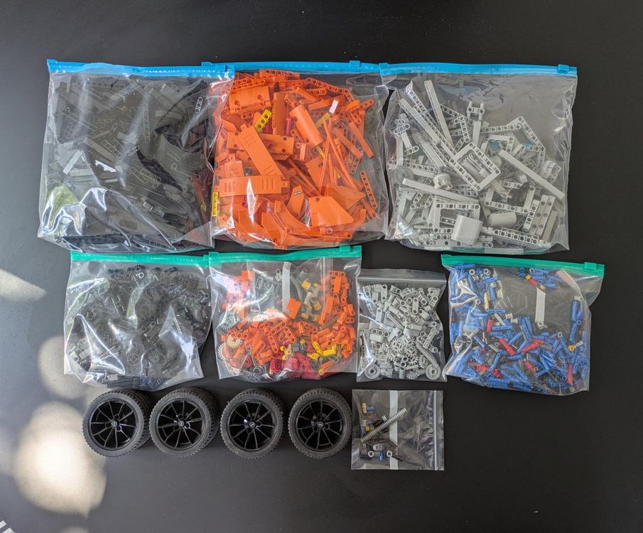 LEGO TECHNIC 42056 - Porsche 911 GT3 RS (2016) (Neu (gemäss ...