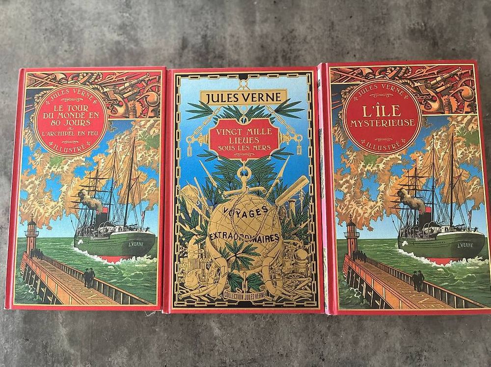 Jules Vernes Edition atlas | Kaufen auf Ricardo