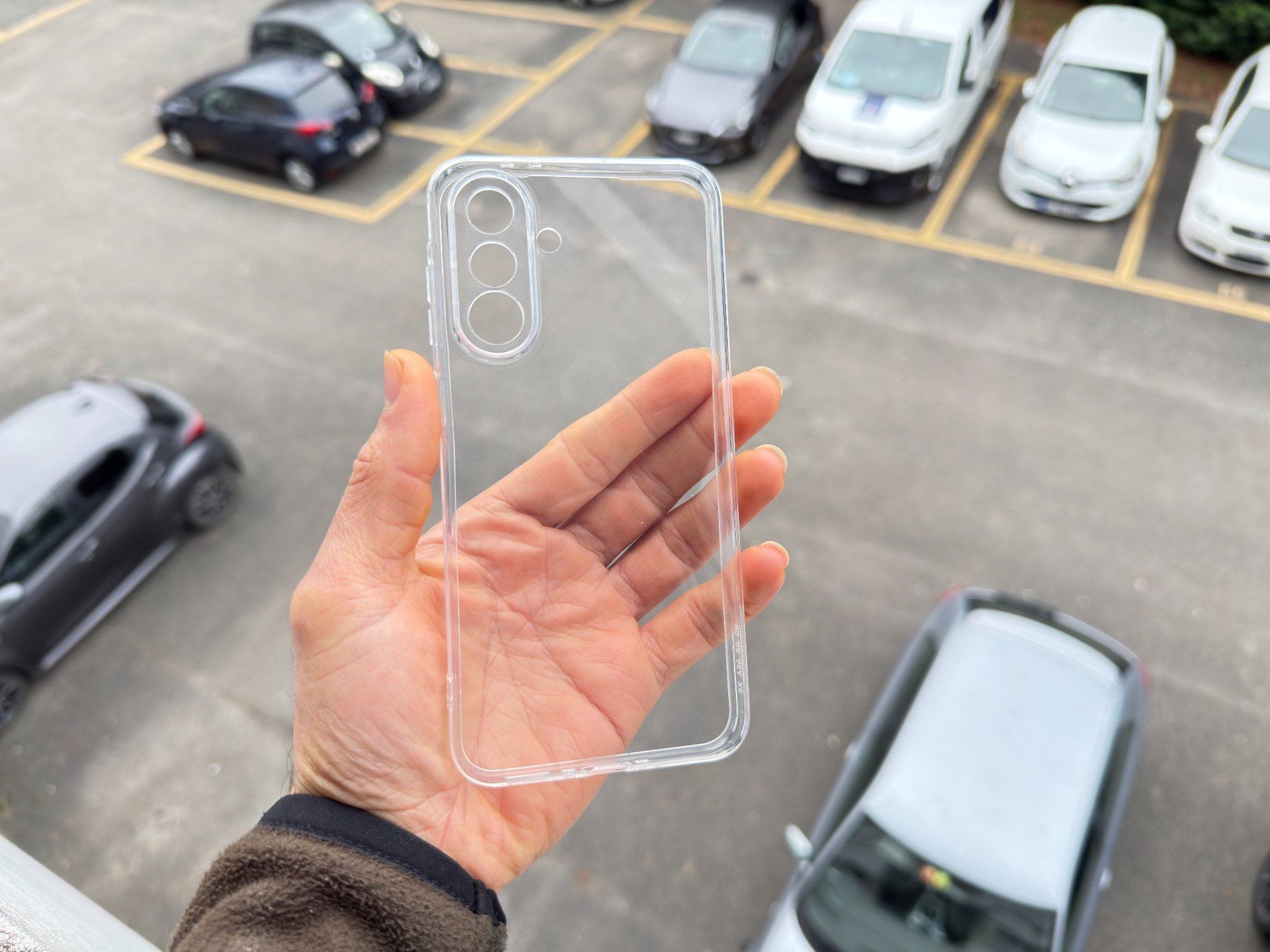 Coque Samsung Galaxy A56 et A36 transparente – neuf (Neuf avec ...