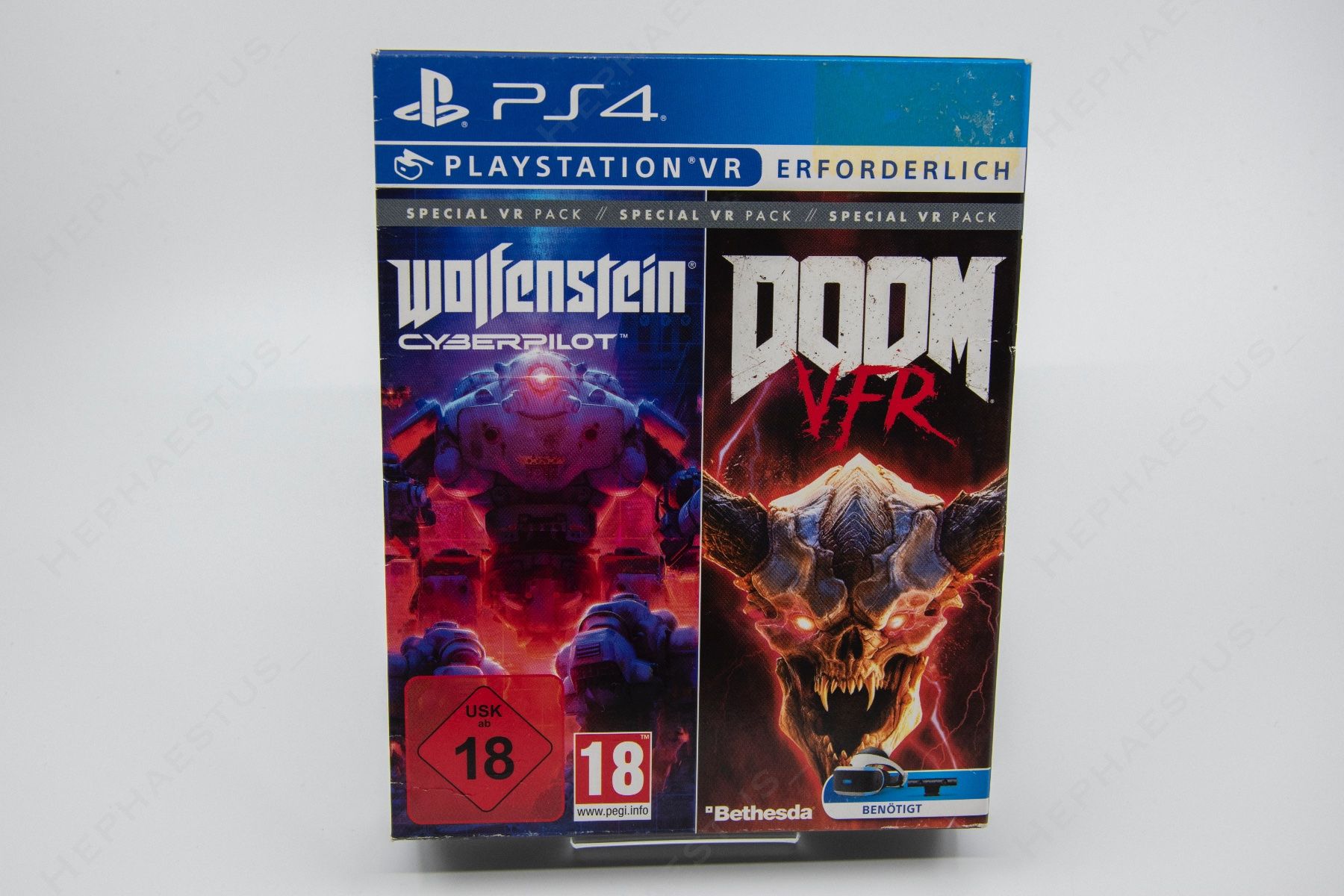 Wolfenstein: Cyberpilot VR + Doom VFR - Special VR Pack NEU (Neu und originalverpackt) in ...