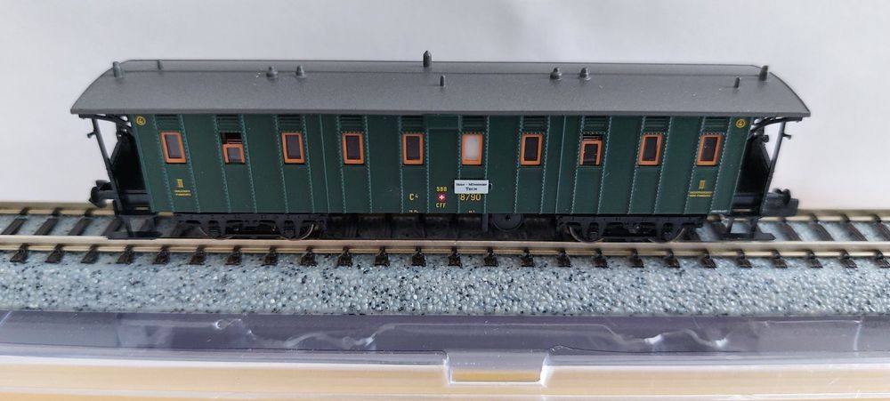 Brawa SBB C4 65010 (Neu und originalverpackt) in für CHF 39 – mit ...