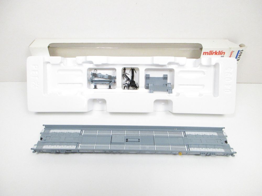 Märklin H0 47403 SBB Niederflurwagen HUPAC RoLa (Neu und ...