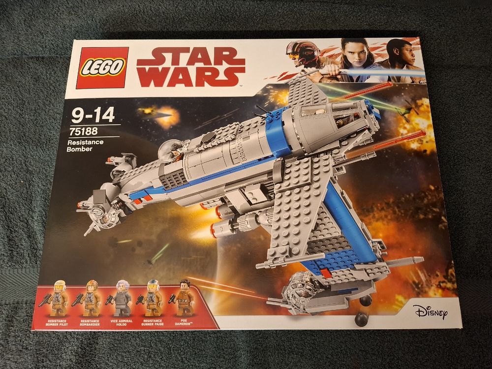 LEGO Star Wars 75188 Resistance Bomber (OVP) (Neu und originalverpackt ...