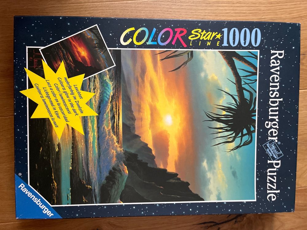 Ravensburger Color Star line Sonnenuntergang am Meer | Kaufen auf Ricardo