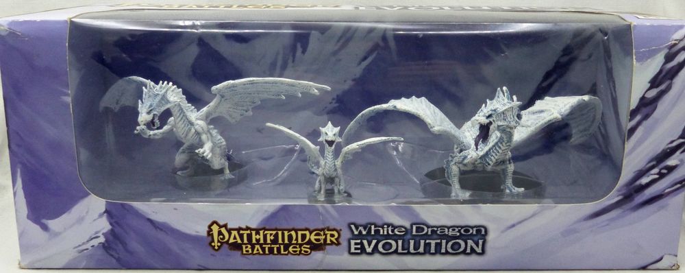 PATHFINDER BATTLES WHITE DRAGON EVOLUTION FANTASY RPG D&D (Neu und ...
