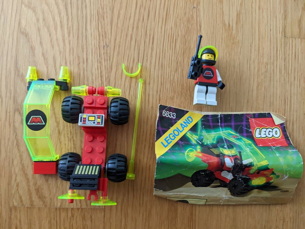 Lego Space M:Tron Beacon Tracer 6833 ( 1990 ) | Kaufen auf Ricardo