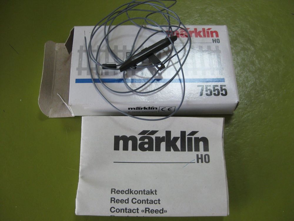 Märklin 7555 Reed-Kontakt-Set | Acheter sur Ricardo