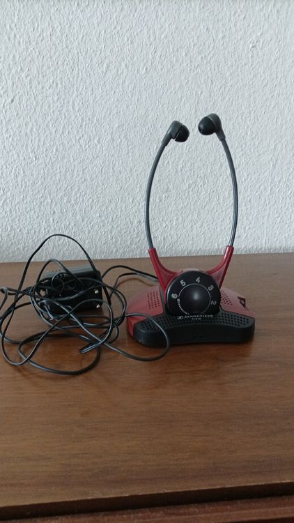Sennheiser TI 810 Infrarot Kopfhörer Hörverstärker Fernseher (Gebraucht ...