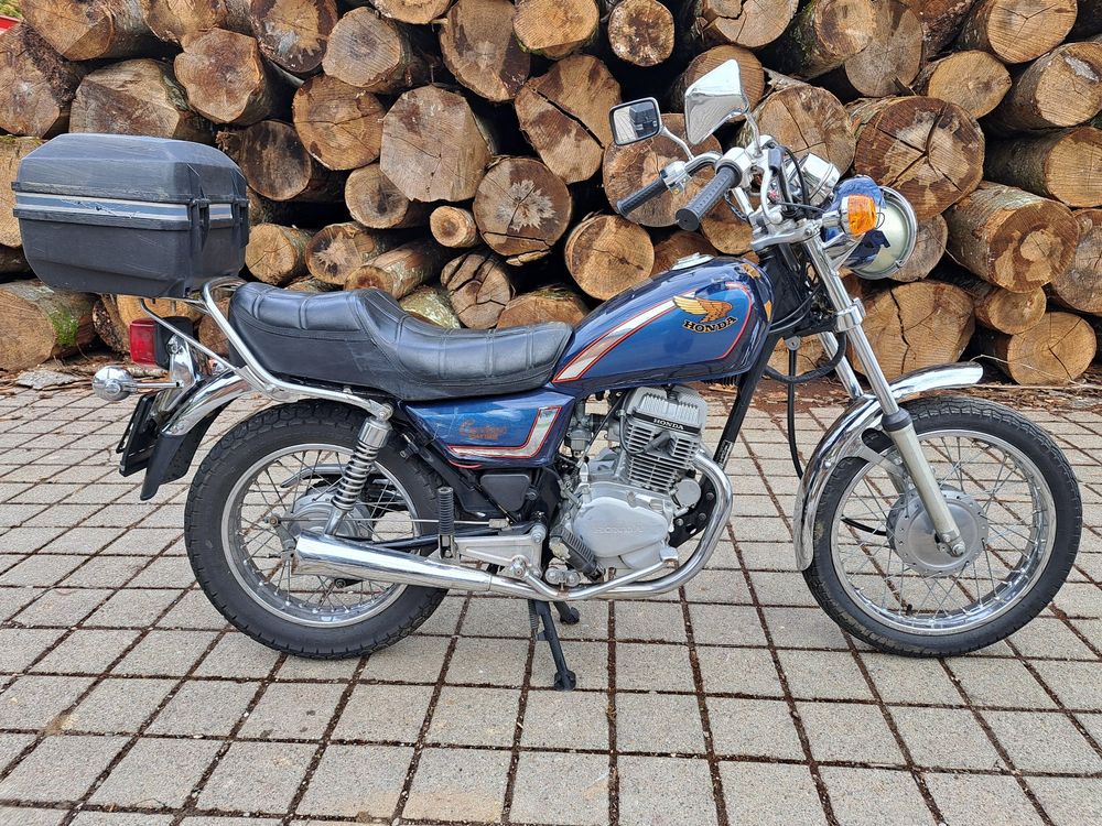 Honda CM 125 Custom 1991 Unfall hätte noch MFK Lieferung (Gebraucht) in ...