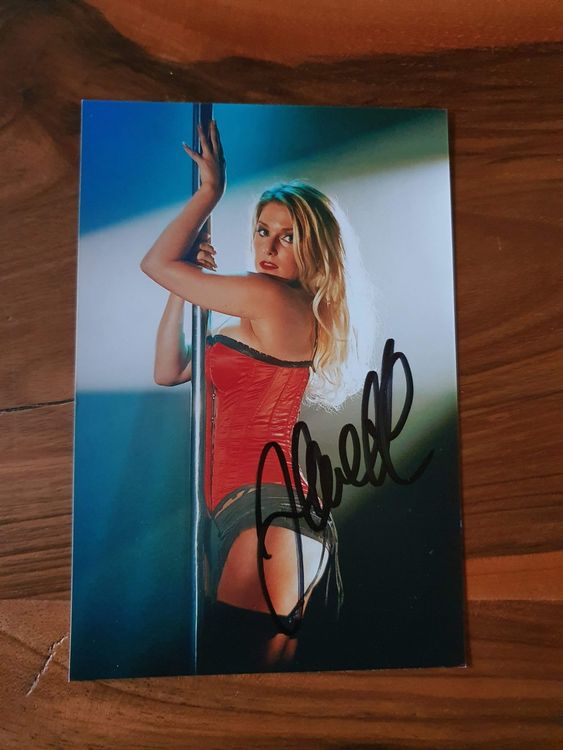 Jeanette Biedermann, handsigniert (Gebraucht) in Buchs ZH für CHF 26 – mit Lieferung auf Ricardo ...