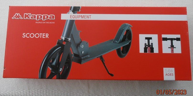 100% ig neuer "SCOOTER" Kappa (Neu und originalverpackt) in Gossau SG ...