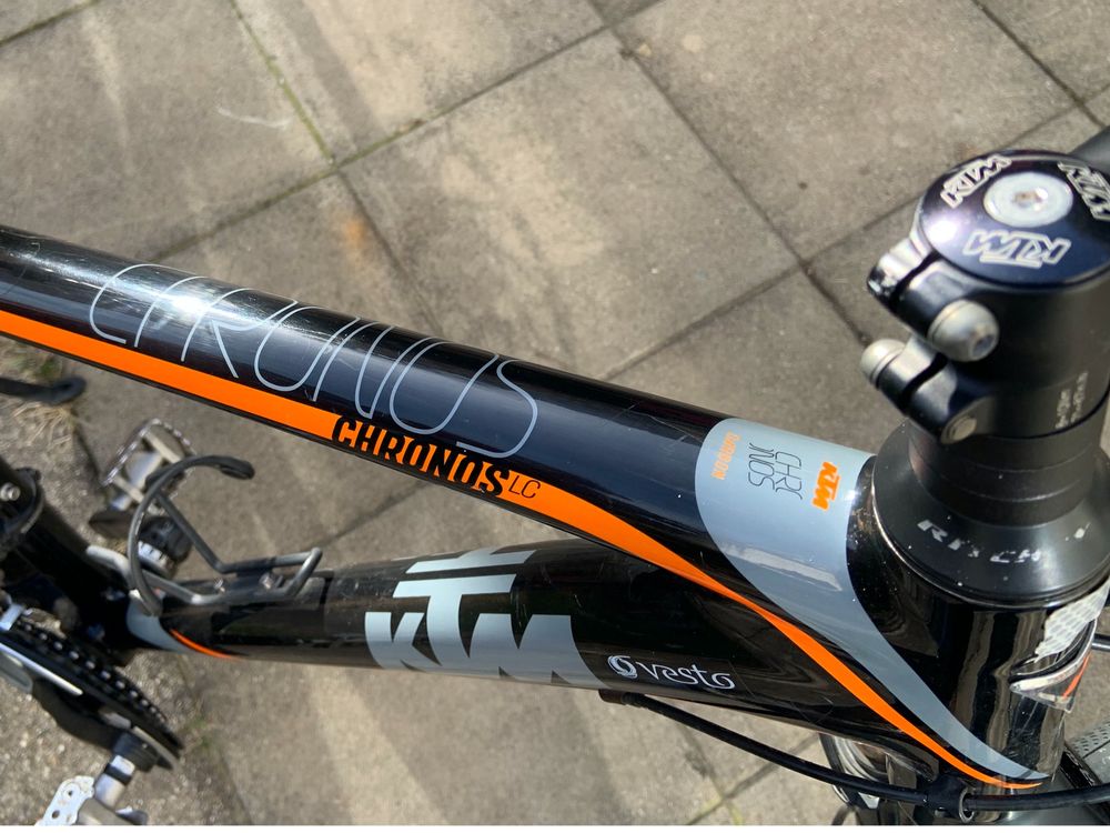 KTM Chronos Carbon Velo - 52 cm Rahmenhöhe (Gebraucht) in St. Gallen ...