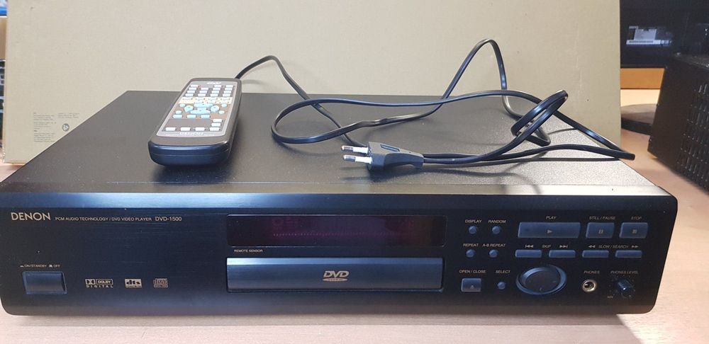 DENON DVD-1500 | Kaufen auf Ricardo