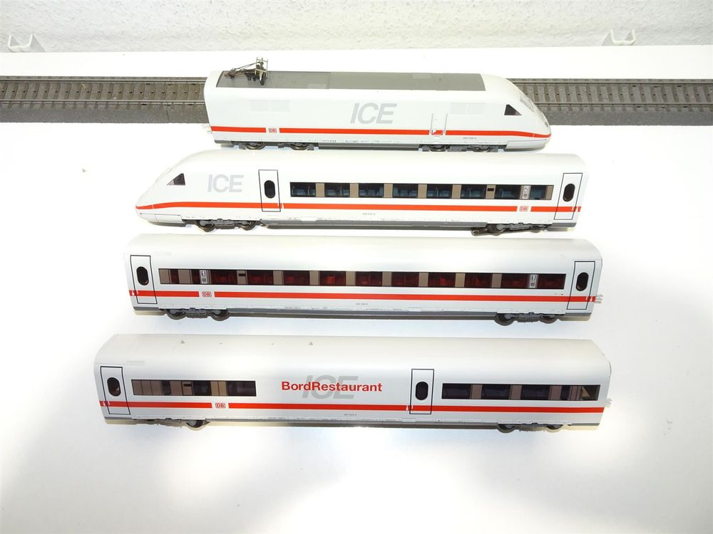 Märklin ICE Zug 4-Teilig Digital HO (4) (Gebraucht) in Luzern für CHF ...