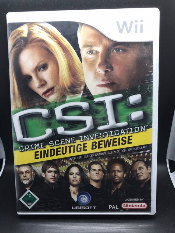 CSI: Eindeutige Beweise Wii | Kaufen auf Ricardo