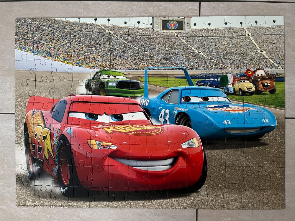 Ravensburger Puzzle - Cars - 125 Teile (Gebraucht) in Lausen für CHF 4 ...