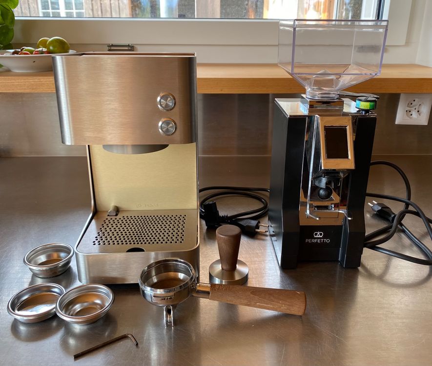 Zuriga E2 UND Eureka Mignon Perfetto Silent | Kaufen auf Ricardo