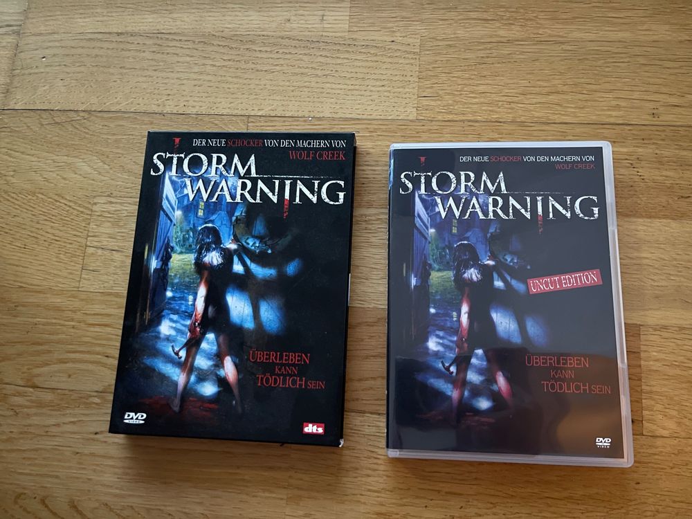 Storm Warning UNCUT EXTREME EDITION Deutsch Selten | Kaufen auf Ricardo