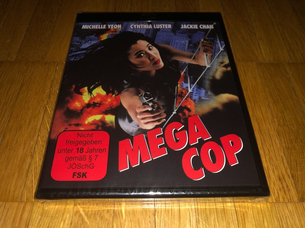 Mega Cop - BLU-RAY - UNCUT (Neu und originalverpackt) in Basel für CHF ...
