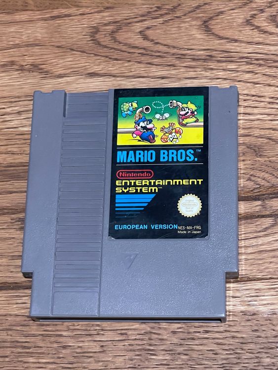 Nintendo NES Spiel: Mario Bros. - European Version (Gebraucht) in ...