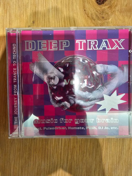 CD - Various – Deep Trax Vol. 1, Music For Your Brain (Gebraucht) in ...
