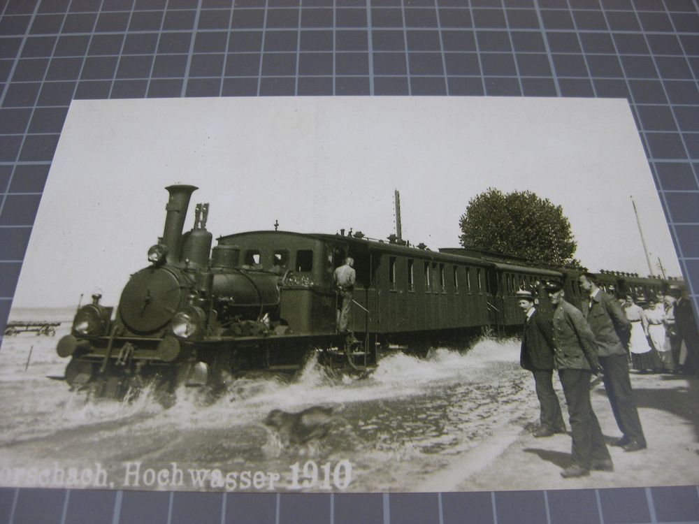 AK Rorschach Hafen Überschwemmung Zug (Neu (gemäss Beschreibung)) in Malters für CHF 7 – mit ...