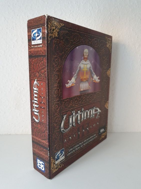 PC Game Ultima IX: Ascension (1999) Big Box (Gebraucht) in Greifensee ...