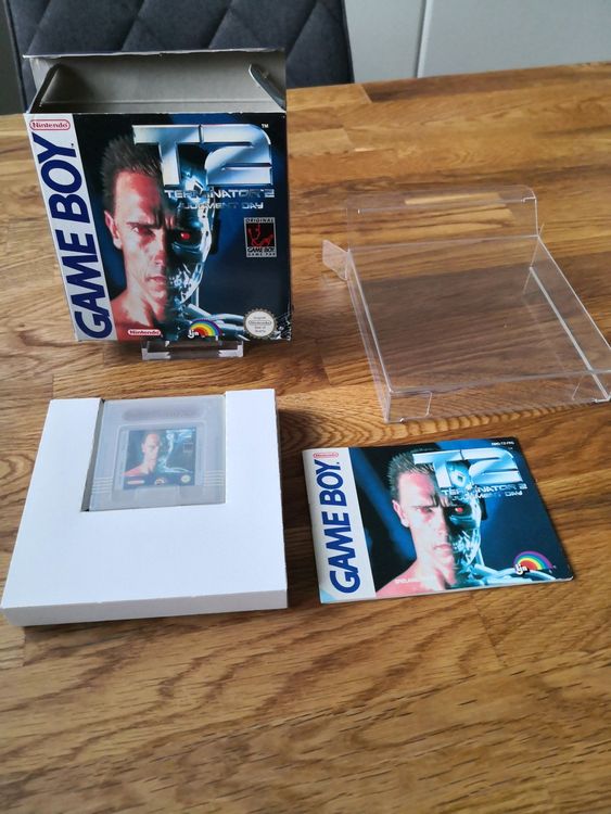 Gameboy/Terminator 2/OVP | Kaufen auf Ricardo