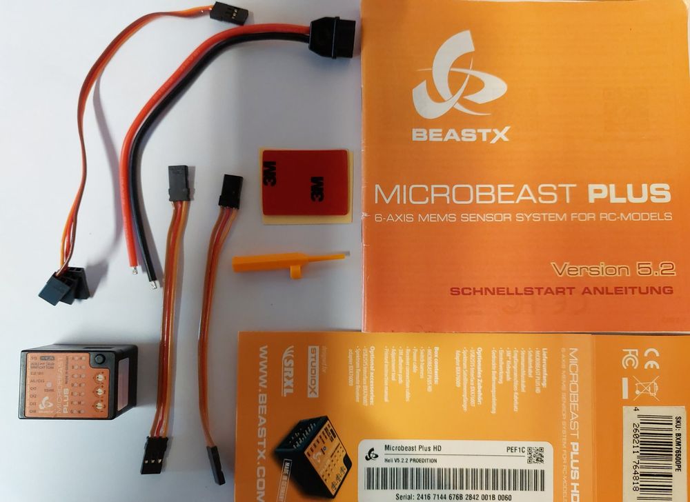 Microbeast Plus HD Proedition (inkl. Rettungsfunktion) (Gebraucht) in ...