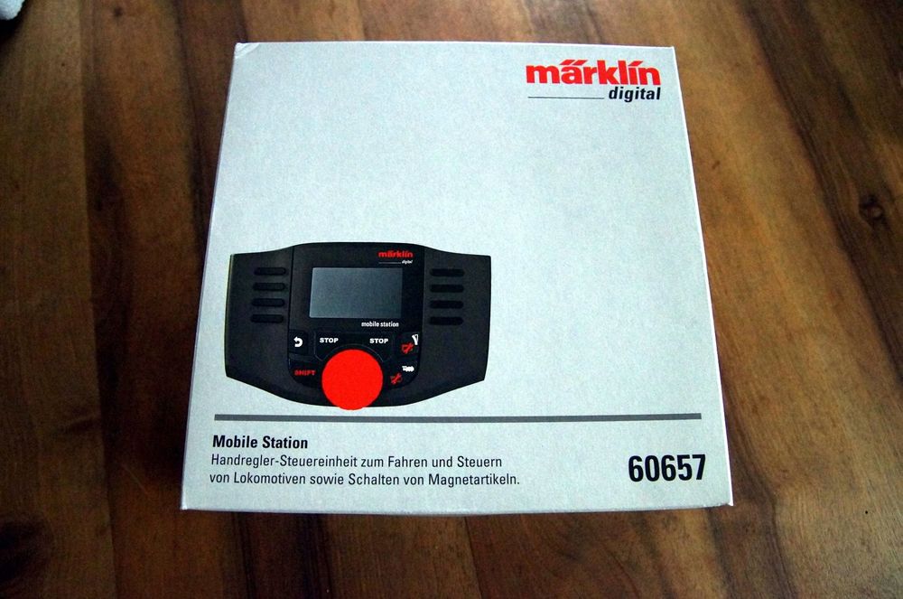 Märklin 60657 - Mobile Station - Märklin Digital (Neu und ...