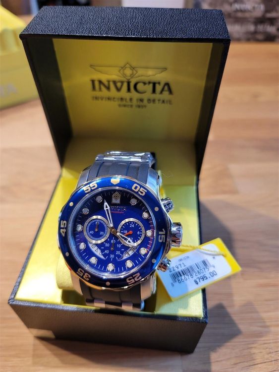 Invicta Pro Diver Trinite night glow | Kaufen auf Ricardo
