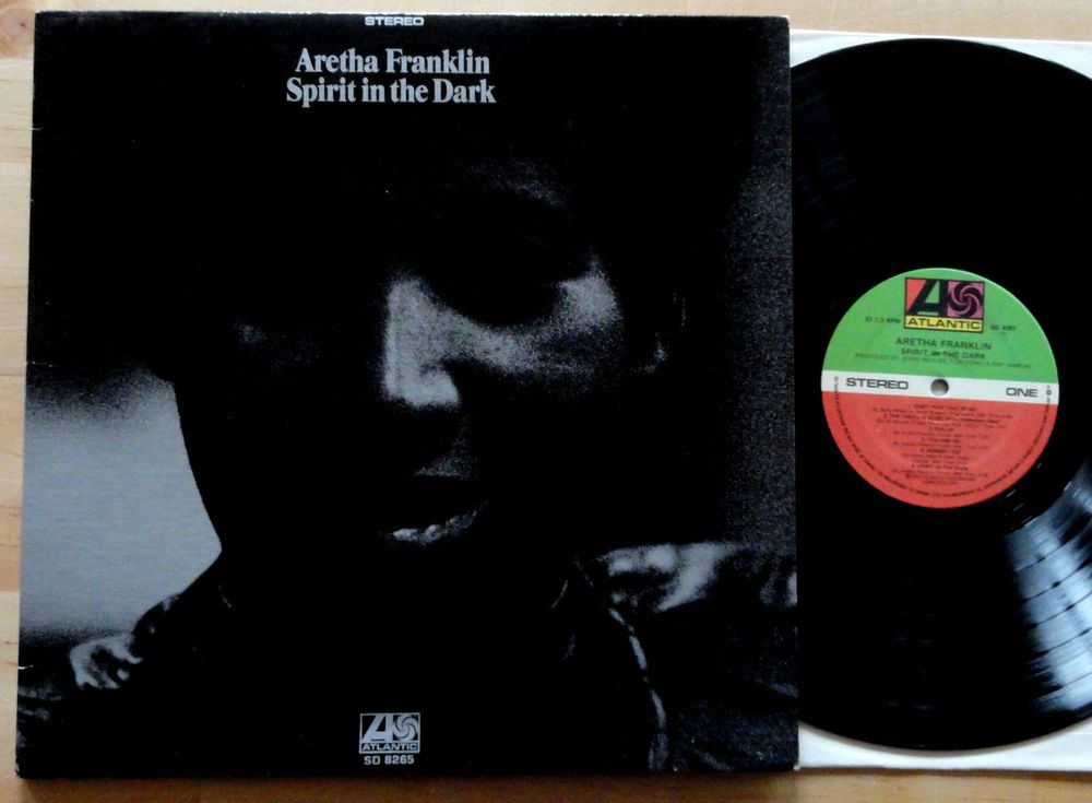 LP ARETHA FRANKLIN spirit in the dark ATL SD 8265 CA 1970 (Gebraucht) in Kesswil für CHF 20 ...