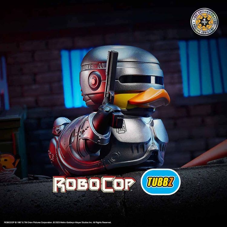 Robocop - Robocop 1987 - TUBBZ Cosplay Duck Collectible (Neu und ...