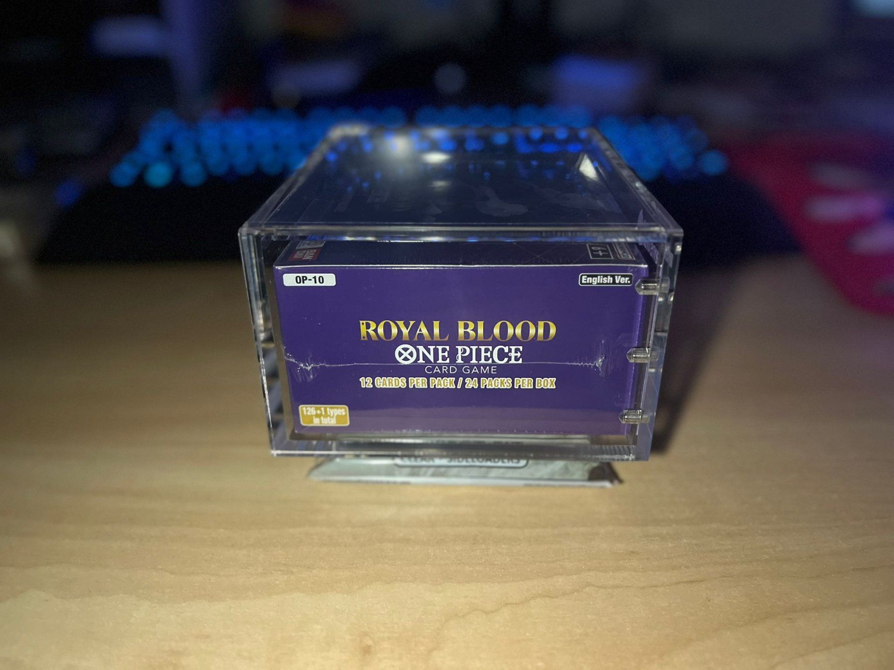 Display/Box One Piece OP-10 EN Card (Neuf avec emballage d'origine) à ...