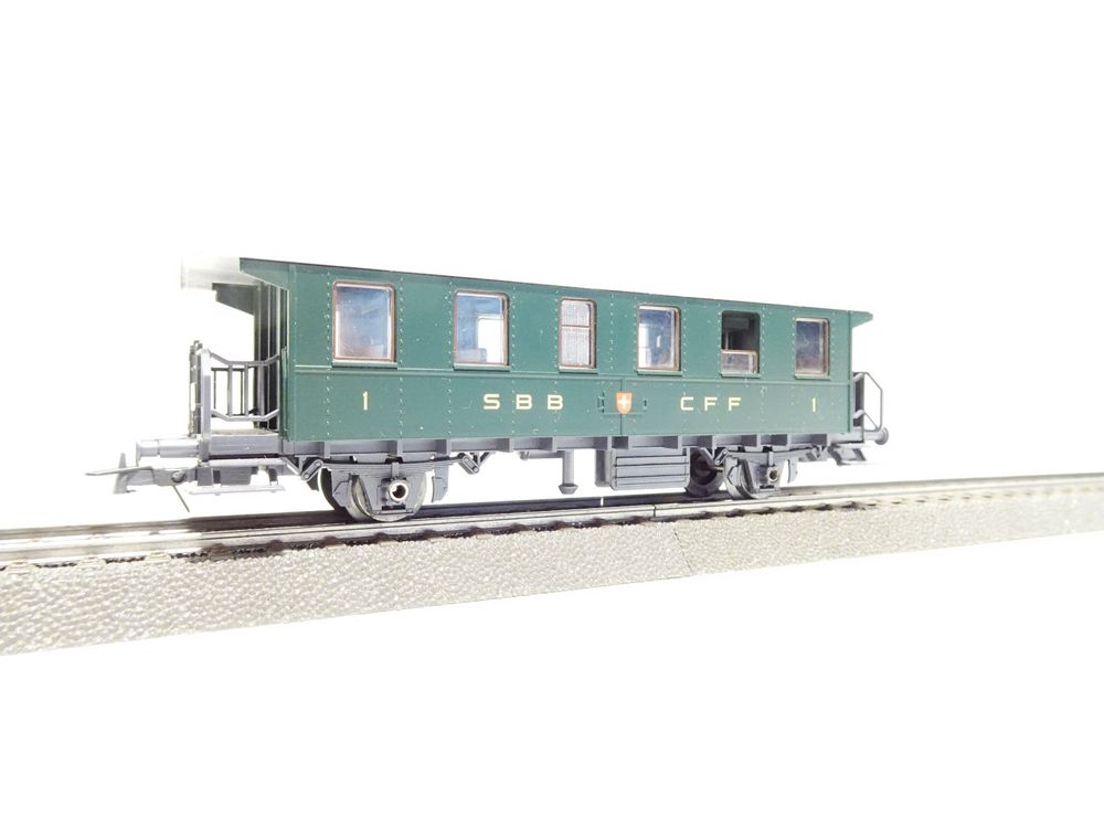 Roco Personenwagen 1.Kl. SBB HO (3) (Gebraucht) in Luzern für CHF 7.9 – mit Lieferung auf ...