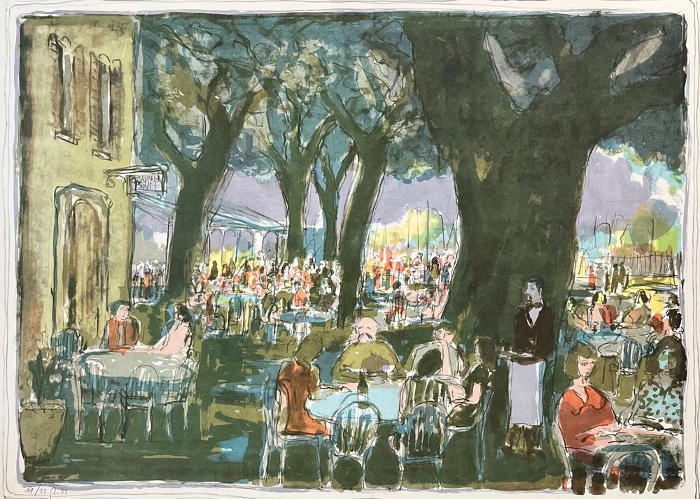 Fred Baumann (1947) Grosse Lithographie (Gebraucht) in Hochdorf für CHF ...